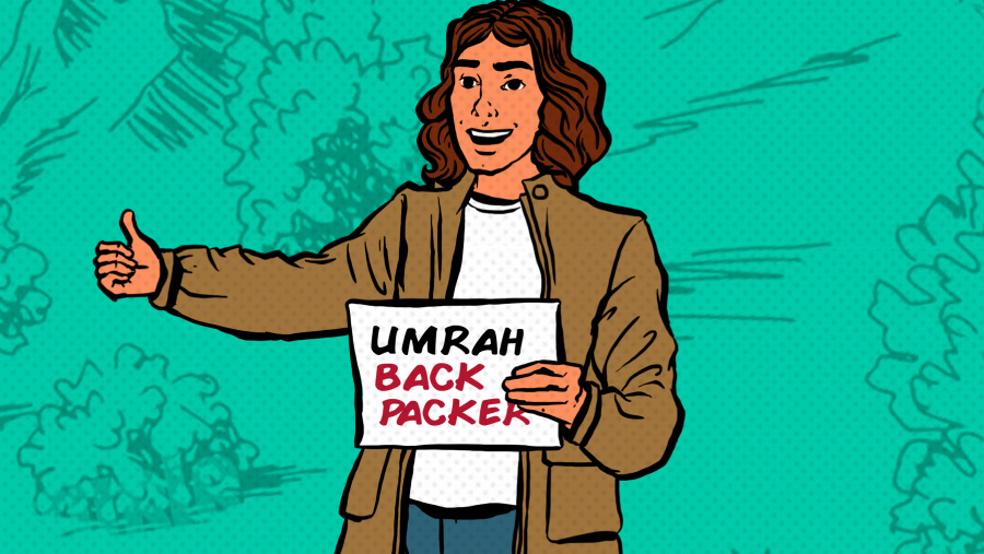 Poin Penting Aturan Kemenag dan Nasib Umrah Backpacker - Infografis