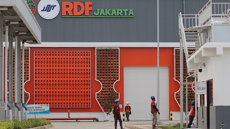 RDF Plant Rorotan, Fasilitas Pengolah Sampah Terbesar di Dunia - Foto