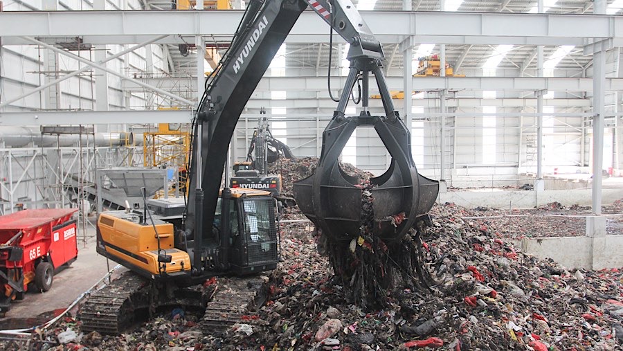 RDF Plant Rorotan, Fasilitas Pengolah Sampah Terbesar di Dunia - Foto