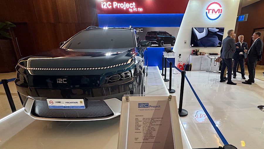 Merek Mobil Pendatang Baru di GIIAS 2025: Ada Mobil Nasional - Foto